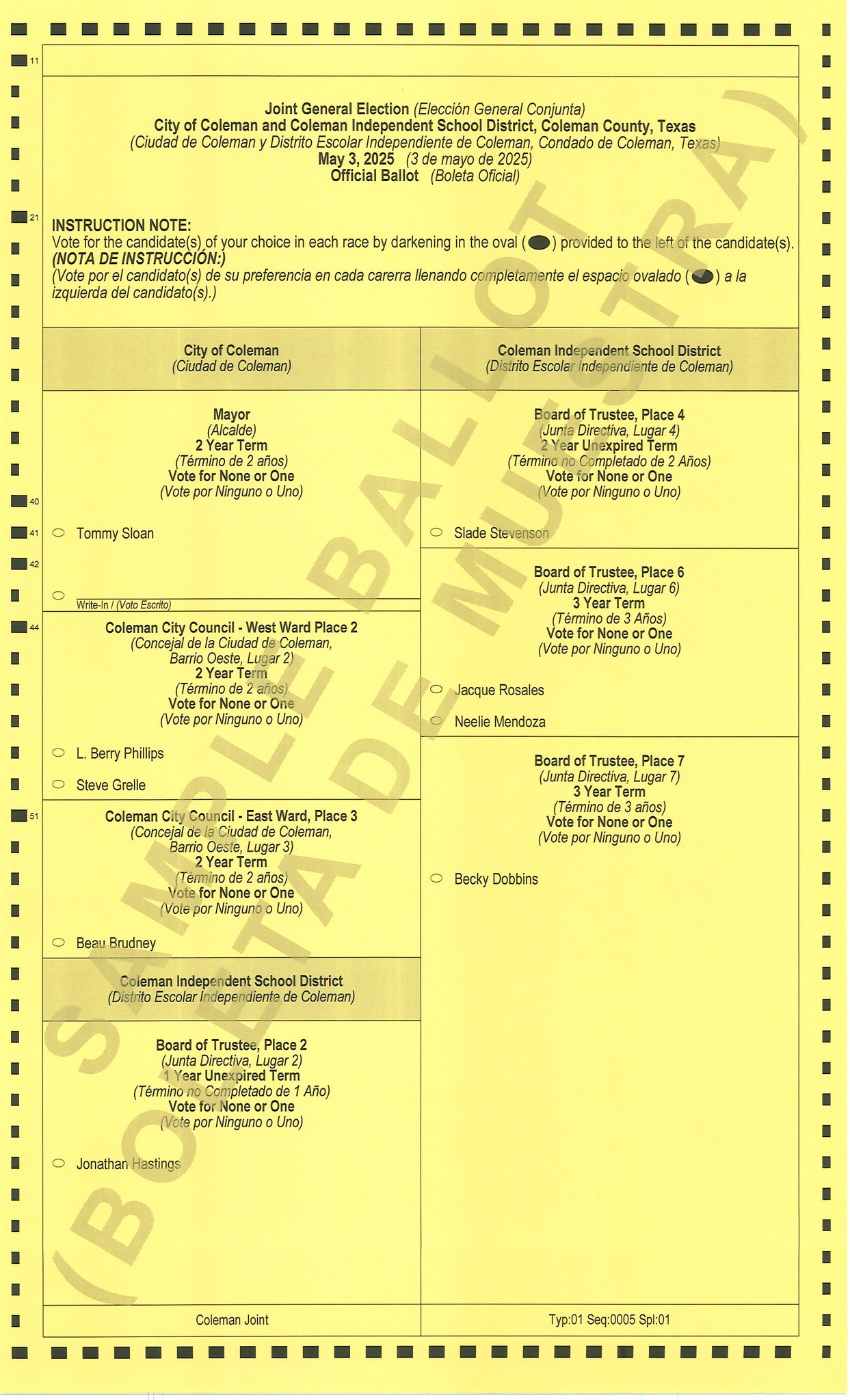 Coleman County, Texas